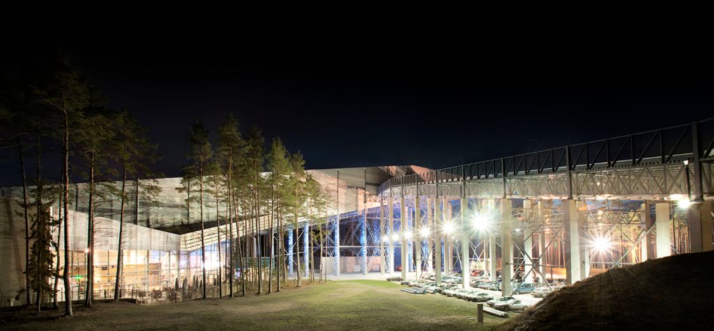 Location summer ski training Lituania snow arena druskininkai